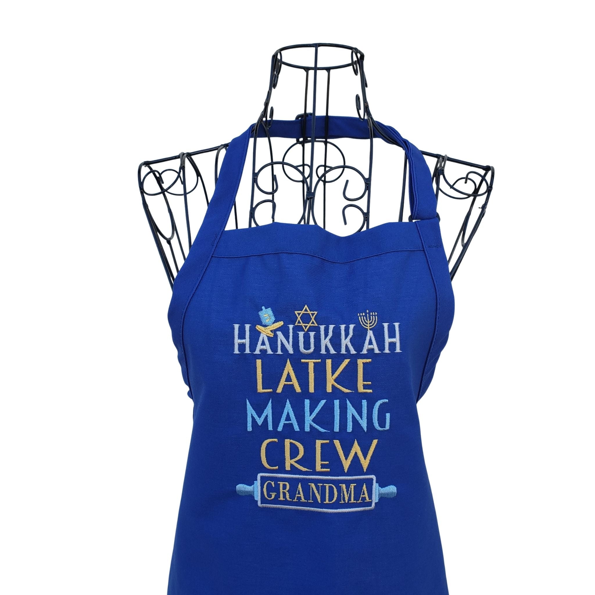 Personalized Hanukkah Latke Making Crew Hanukkah Apron – Life Has Just ...